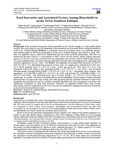 Areka Town Pdf Regression Analysis Logistic Regression