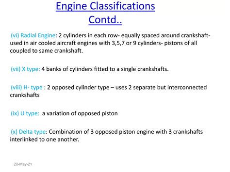 1 Classification And Valve Timing Ppt