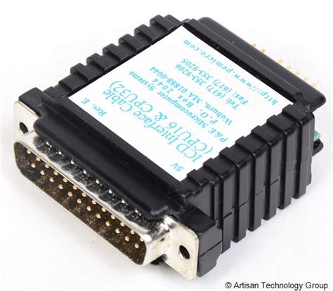 Pande Microcomputer Systems Icd Interface Cable Cpu16 And Cpu32 Bdm