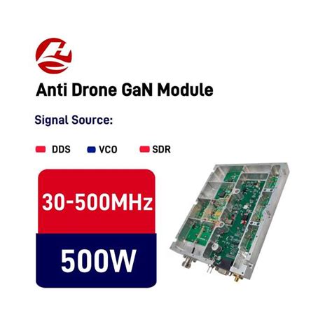500w 30 500mhz Rf Amplifiers Anti Uav Drone Defense Module