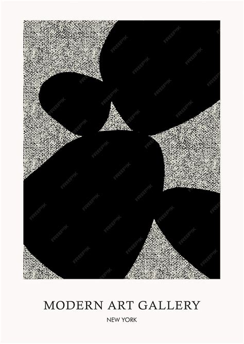 잉크 드로잉 포스터 아트 갤러리 템플릿 Linocut 복제 라인 아트 모더니스트 라인 아트 인쇄 프리미엄 벡터