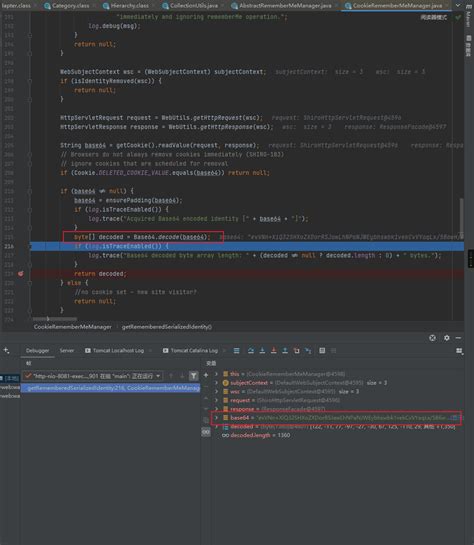 Apache Shiro Rememberme 反序列化漏洞分析 Kb At的博客 Apache Shiro Rememberme 反序列化漏洞分析 Kb At的博客