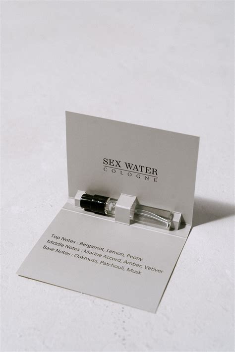 Sex Water Cologne Alluring Fragrance For Men Sex Water