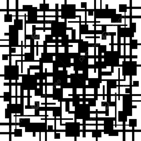 Abstract Black And White Geometric Pattern Vector Illustrations Background Decor Backdrop