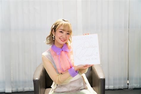 专访大桥彩香：为了实现有朝一日在中国举办个人live的目标，我也会继续加油的，还请大家持续给我支持和鼓励【anicoga二次面】 Anicoga