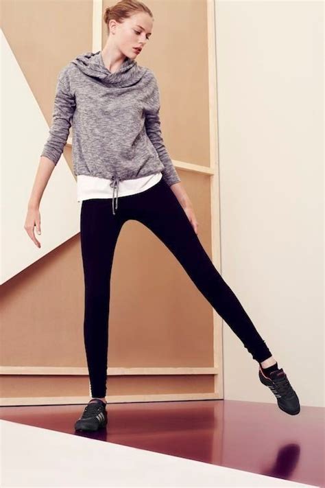 Одежда для дома Как выглядеть красиво и ухоженно в домашней обстановке Sporty Chic Sporty