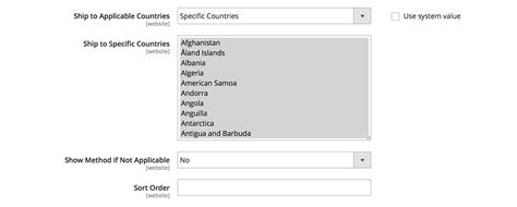 how to configure ups and other shipping methods in magento 2 0 electricbot