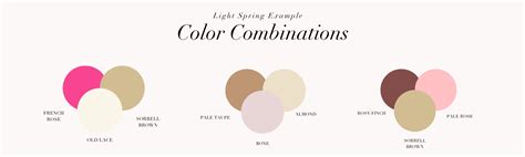 The Light Spring Color Palette Curate Your Style
