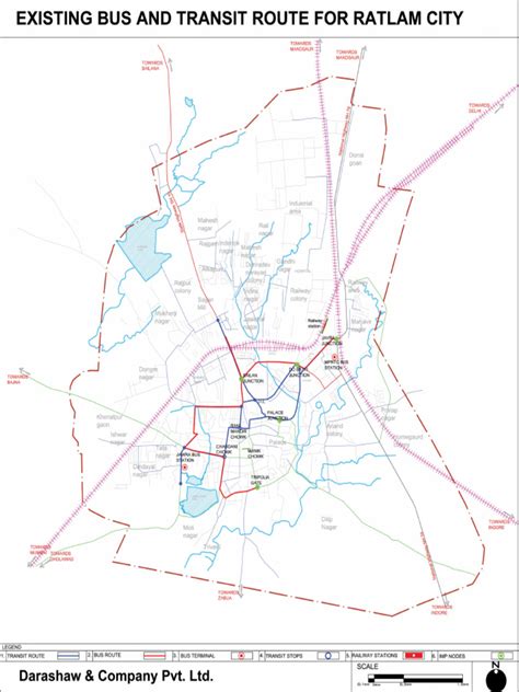 Maps Ratlam Pdf