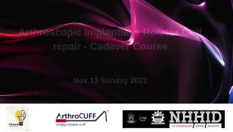 [วิดีโอ] senthilvelan rajagopalan บน linkedin teaching at arthroscopic