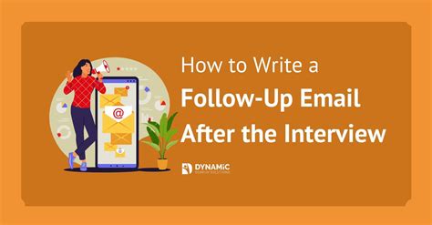How To Write A Follow Up Email After The Interview Dynamic Search