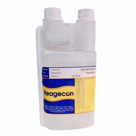 0010 Nist Traceable Ph Buffer Solution Reagecon Grade Standard