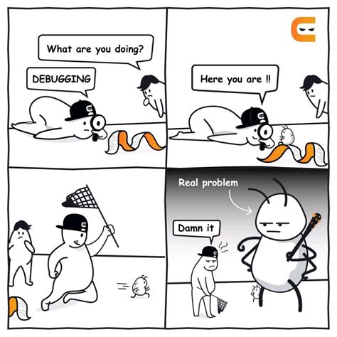 Coding Codingmemes Coder Programmingmemes Debugging Bughunting Coding Ninjas 10 Comments