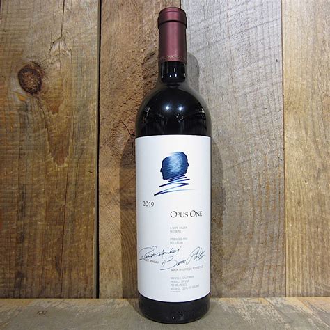 Opus One 2019 750ml Oak And Barrel