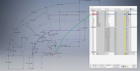 highlight parameter dimsion in sketch autodesk community