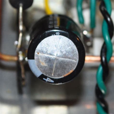 Sneaky Capacitor Failure Cascade Tubes