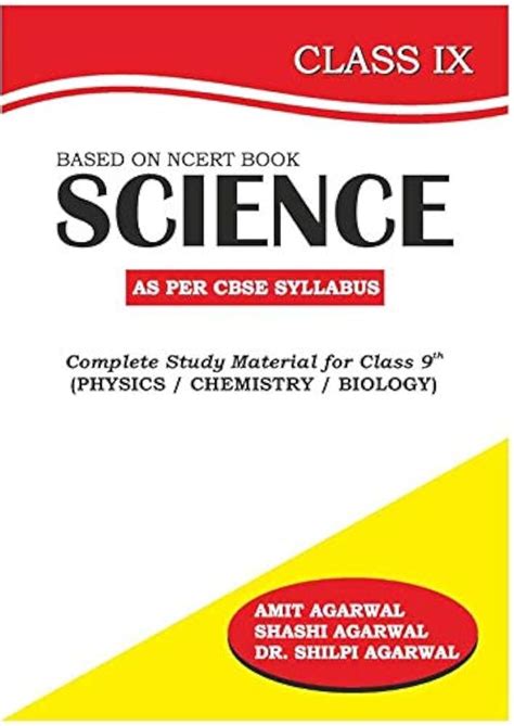 Science Subject 9th Class