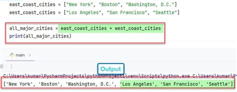 Ways To Concatenate Multiple Lists In Python