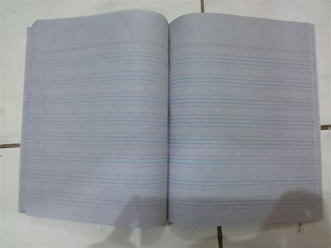 Copies Single Line Four Lines Square Interleaf