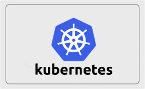 Kubernetes Logo Docker Container Orchestration Cloud Computing
