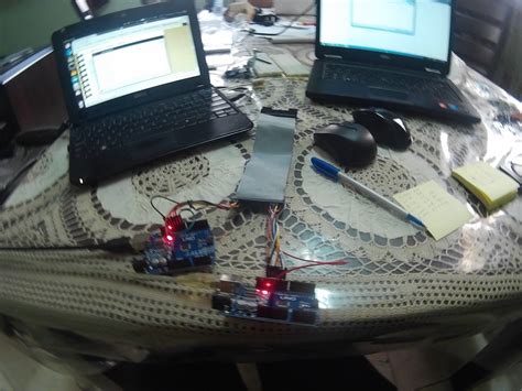 Nrf L Not Able To Make My NrF L Work Arduino Stack Exchange