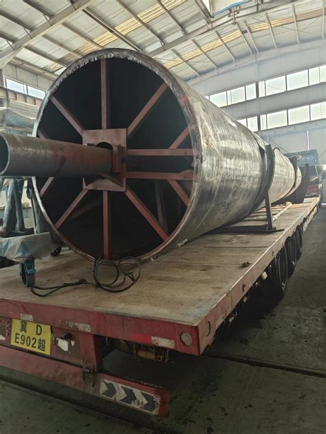 Dn2600 Folding Type Mandrel Or Mold For Frp Grp Pipe Through