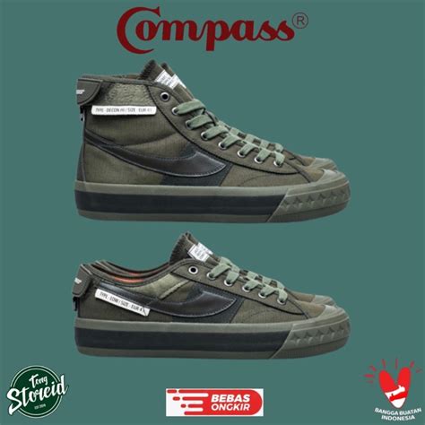 Jual Bnib Sepatu Compass Flight Jkt Original 100 Shopee Indonesia