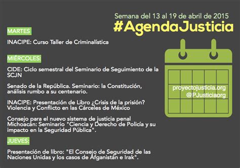 2abril2 Proyecto Justicia
