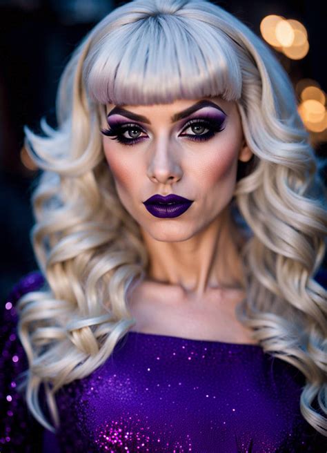 Close Up Trans Women Very Feminine Facial Featur By Grayghost90 On