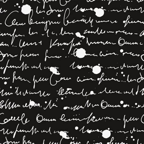 Handwritten Trigonometric Seamless Pattern Hand Vector Image