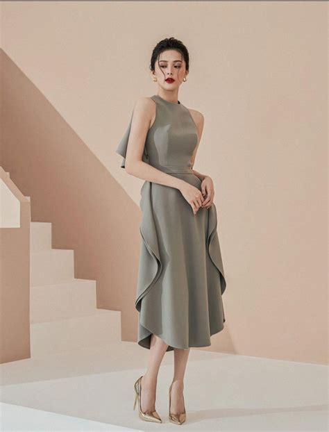 Explore Elegant Korean Dresses From Casual Chic To Party Glamour