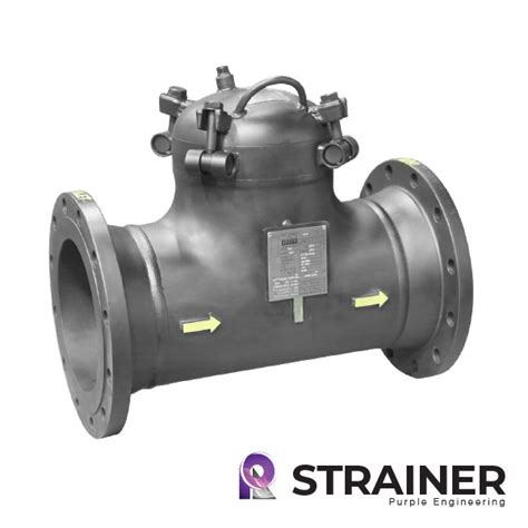 Understanding Industrial Strainers Types And Applications Strainer