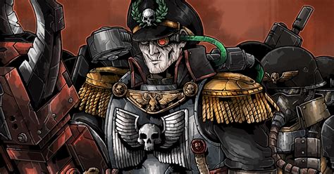 Warhammer40k 40k Warhammer 40000 Sebastian Yarrick Pixiv