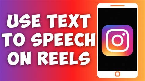 How To Use Text to Speech on Instagram Reels 2023 (EASY) - YouTube