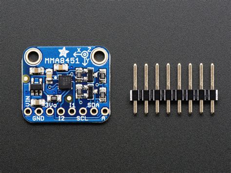 Adafruit Triple Axis Accelerometer ±248g 14 Bit Mma8451