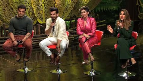 Bigg Boss 15 Weekend Ka Vaar Neha Bhasin Accuses Karan Kundrra Vishal