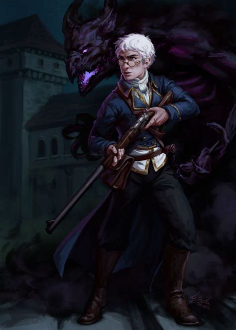 Dorian Critical Role Percival De Rolo Art Critical Role Gunslinger