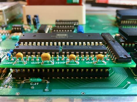 Replacing Ataris Sally Cpu With A Modern Adapter