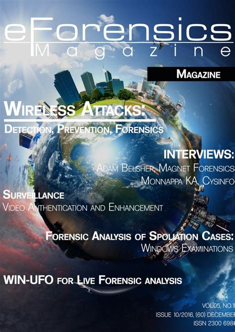 Wireless Attacks Detection Prevention Forensics Eforensics