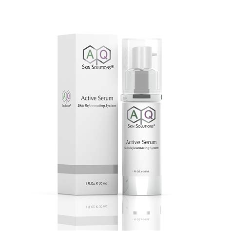Active Serum — Aq Skin Solutions Malaysia