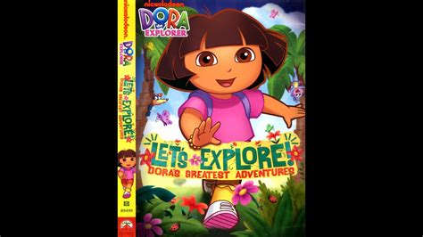 Nickelodeon Dora The Explorer Dvd