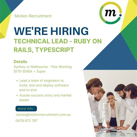 rubyonrails rubydeveloper rordeveloper rubyonrailsdeveloper motion recruitment