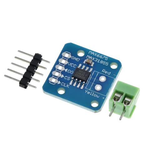 modulo max31855 para termopar tipo k