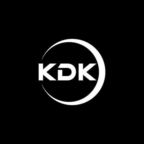 Kdk Letter Logo Design Inspiration For A Unique Identity Modern