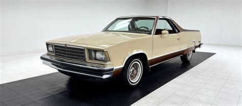 1979 Chevrolet El Camino American Muscle Carz