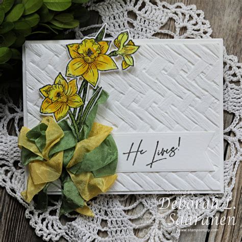 He Lives By Deb Saaranen