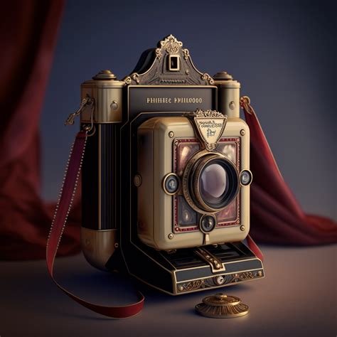Polaroid Instant Camera By Steampunk Leisure Jewellery De… Flickr