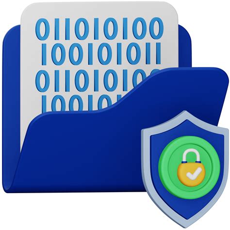 data encryption 3d rendering isometric icon 28272857 png