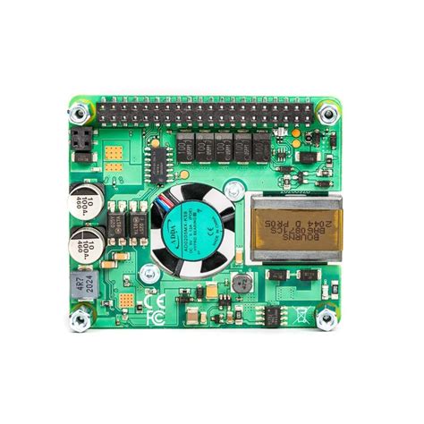 Raspberry Pi Poe Hat For 3b And Pi 4 Roboticsdna