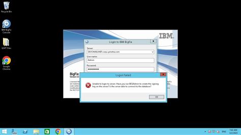 Unable To Access Database From Ilmt Console Ibm License Metric Tool